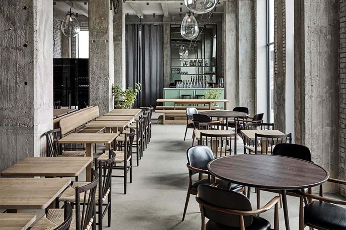 Restaurant 108 - Space CopenhagenSpace Copenhagen