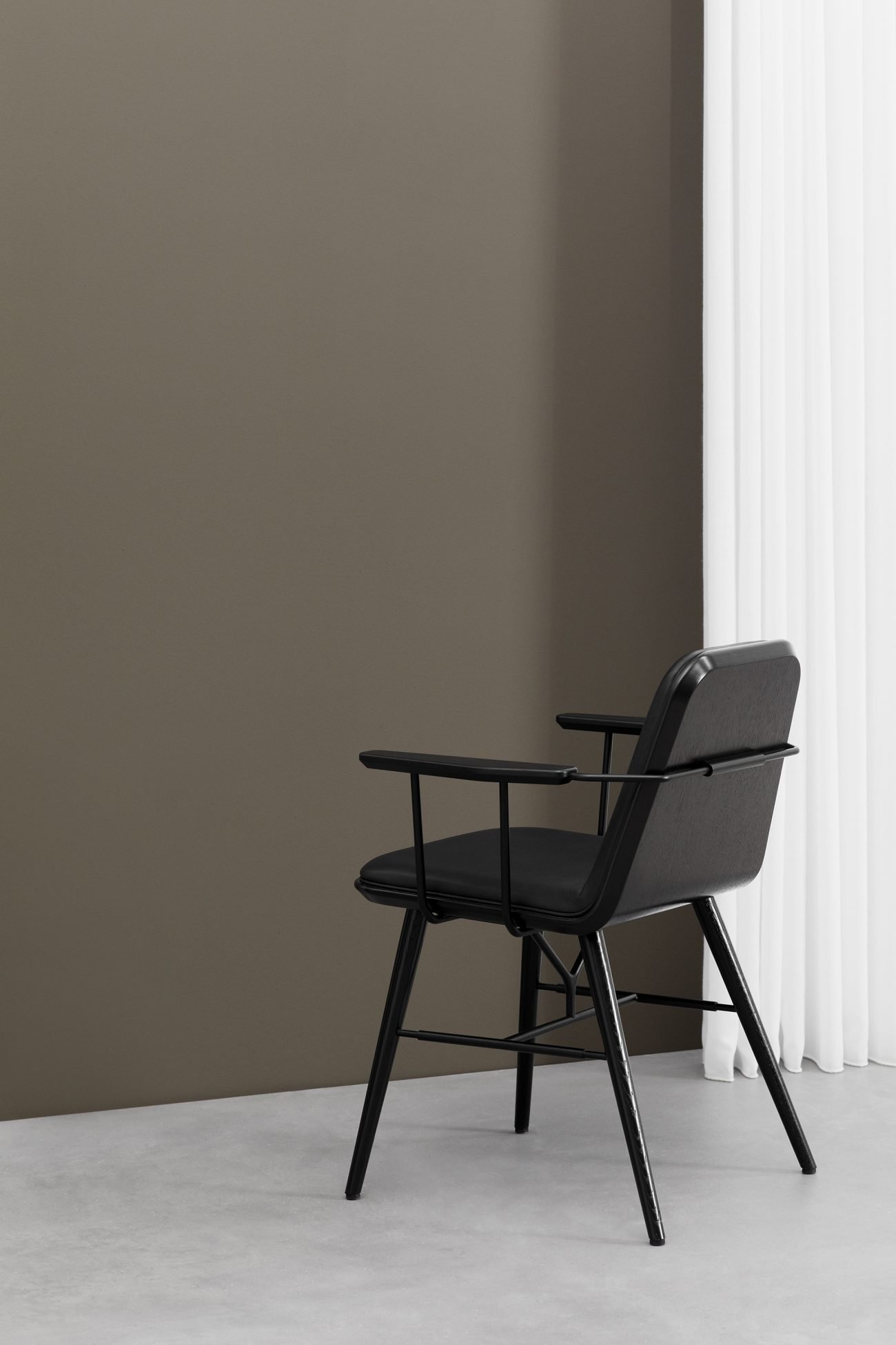 Spine chair series for Fredericia Furniture - Space CopenhagenSpace ...