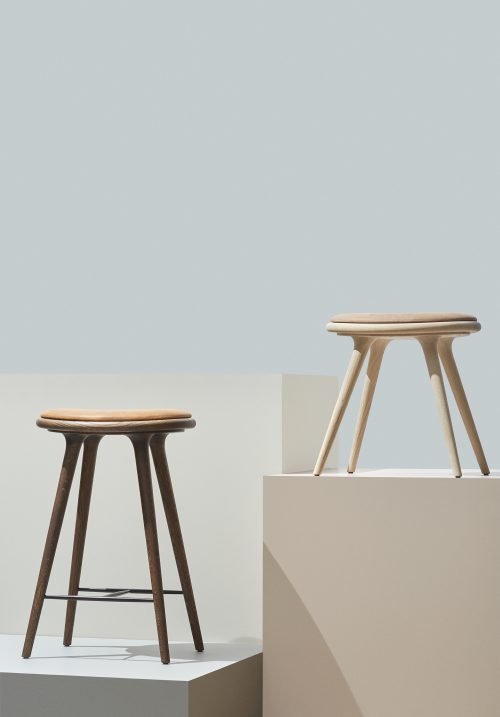 High Stool collection for Mater - Space CopenhagenSpace Copenhagen