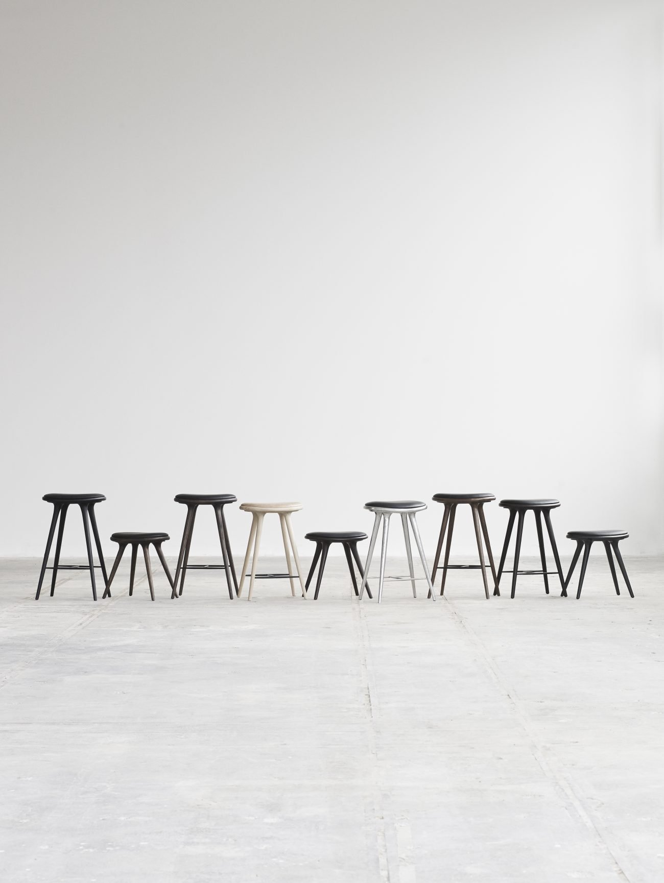 High Stool collection - Space CopenhagenSpace Copenhagen