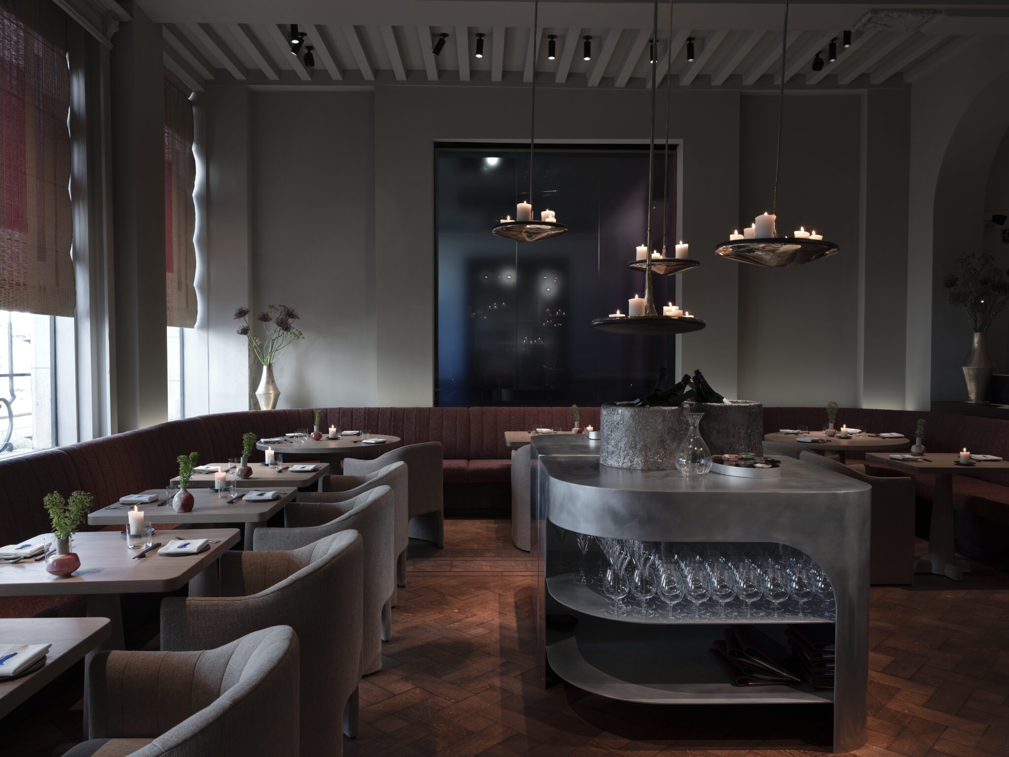 Restaurant Blueness - Space CopenhagenSpace Copenhagen