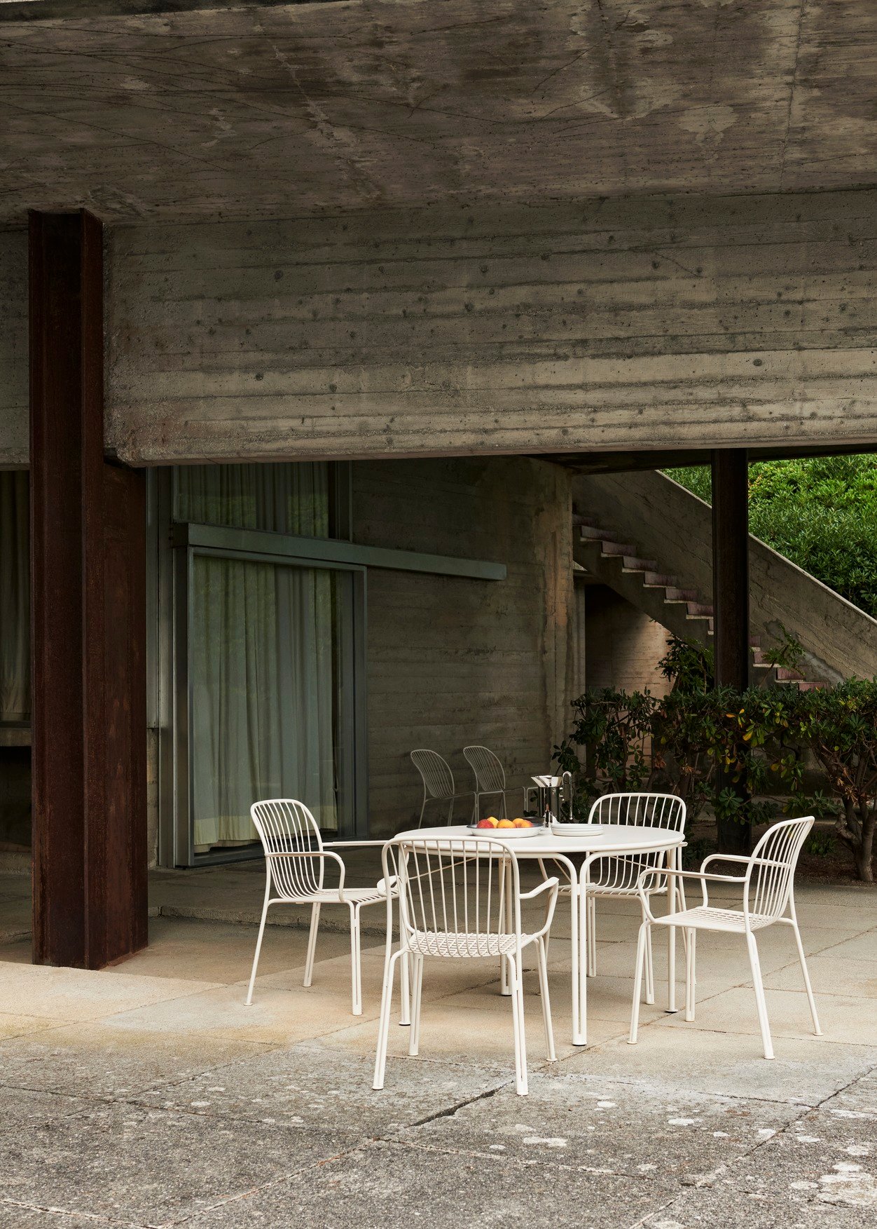 THORVALD OUTDOOR COLLECTION for &Tradition - Space CopenhagenSpace ...