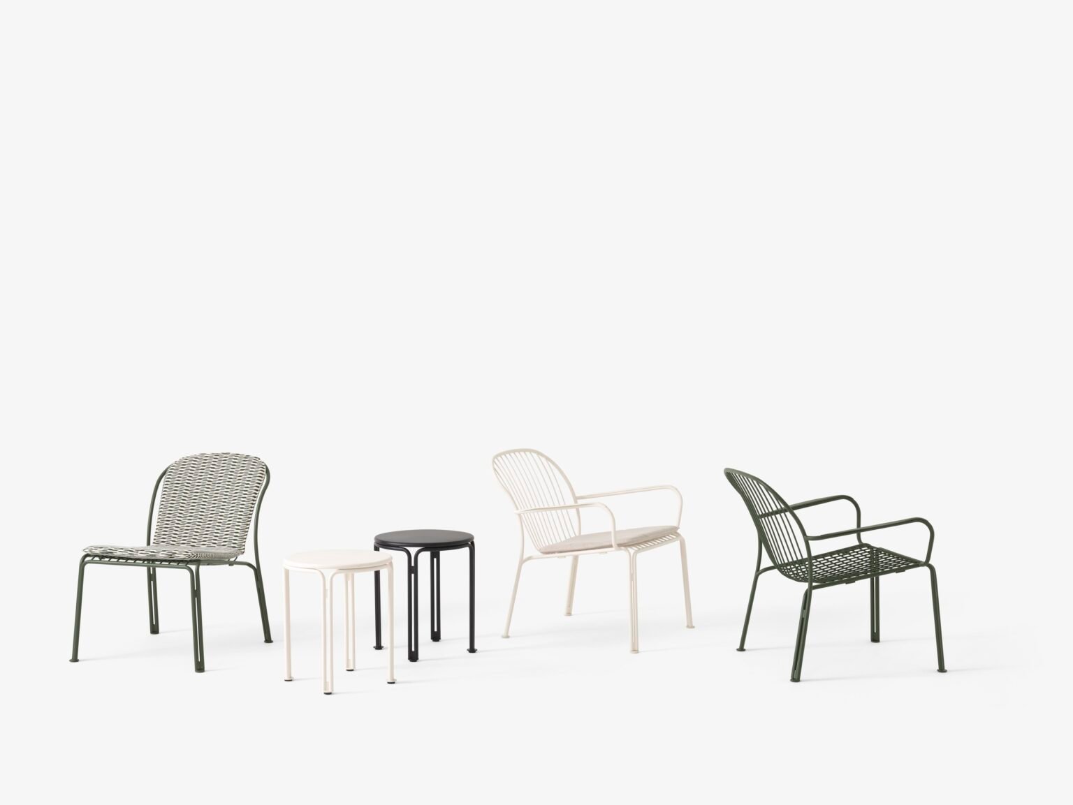 THORVALD OUTDOOR COLLECTION for &Tradition - Space CopenhagenSpace ...